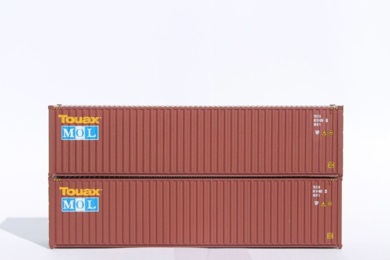 40' Shipping Container - CTI - E-trains