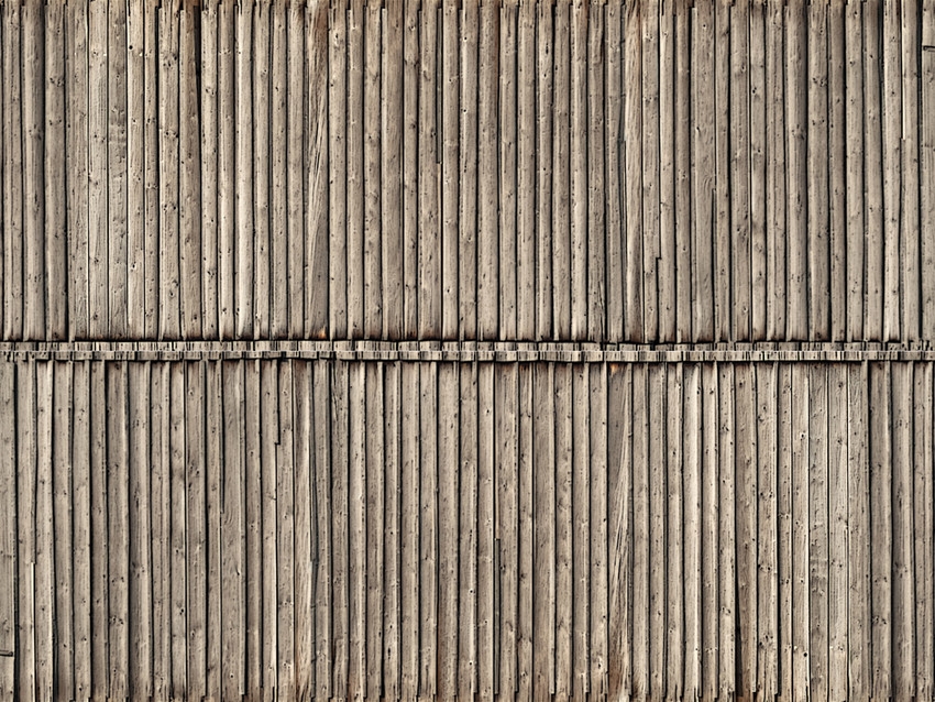 3D Cardboard Sheet “Timber Wall” - E-trains