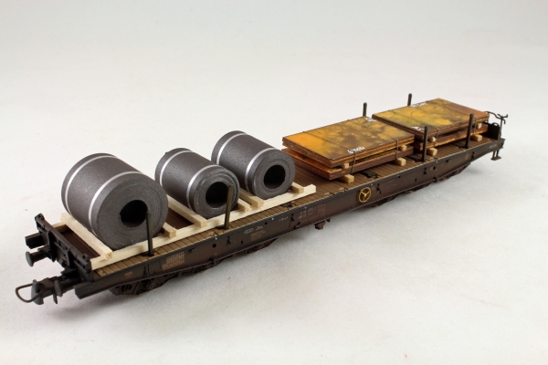 Steel coils and sheets - E-trains