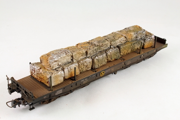 Scrap bales - E-trains