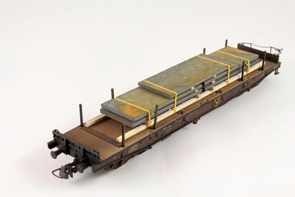 Stack of Steel Plates - E-trains