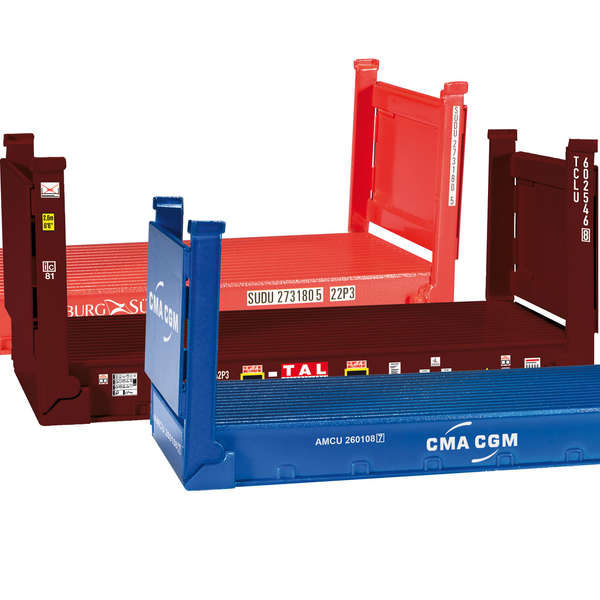 Shipping Containers HO Scale Archives - E-trains