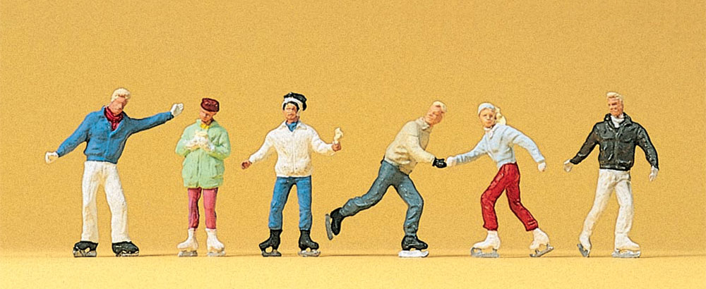 Ice Skaters - E-trains