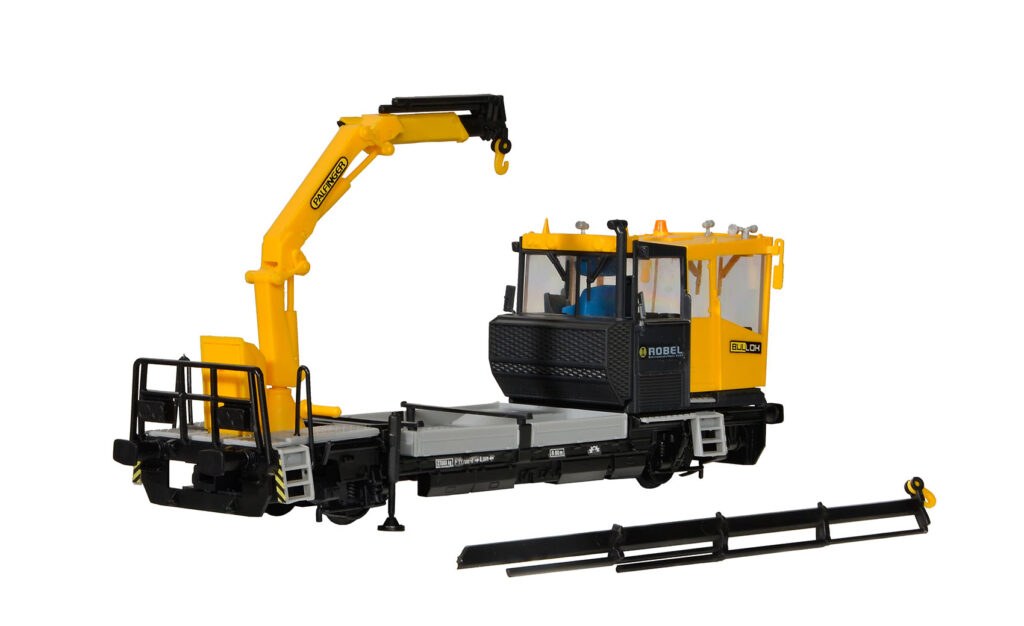 H0 ROBEL maintenance vehicle 54.22 - E-trains