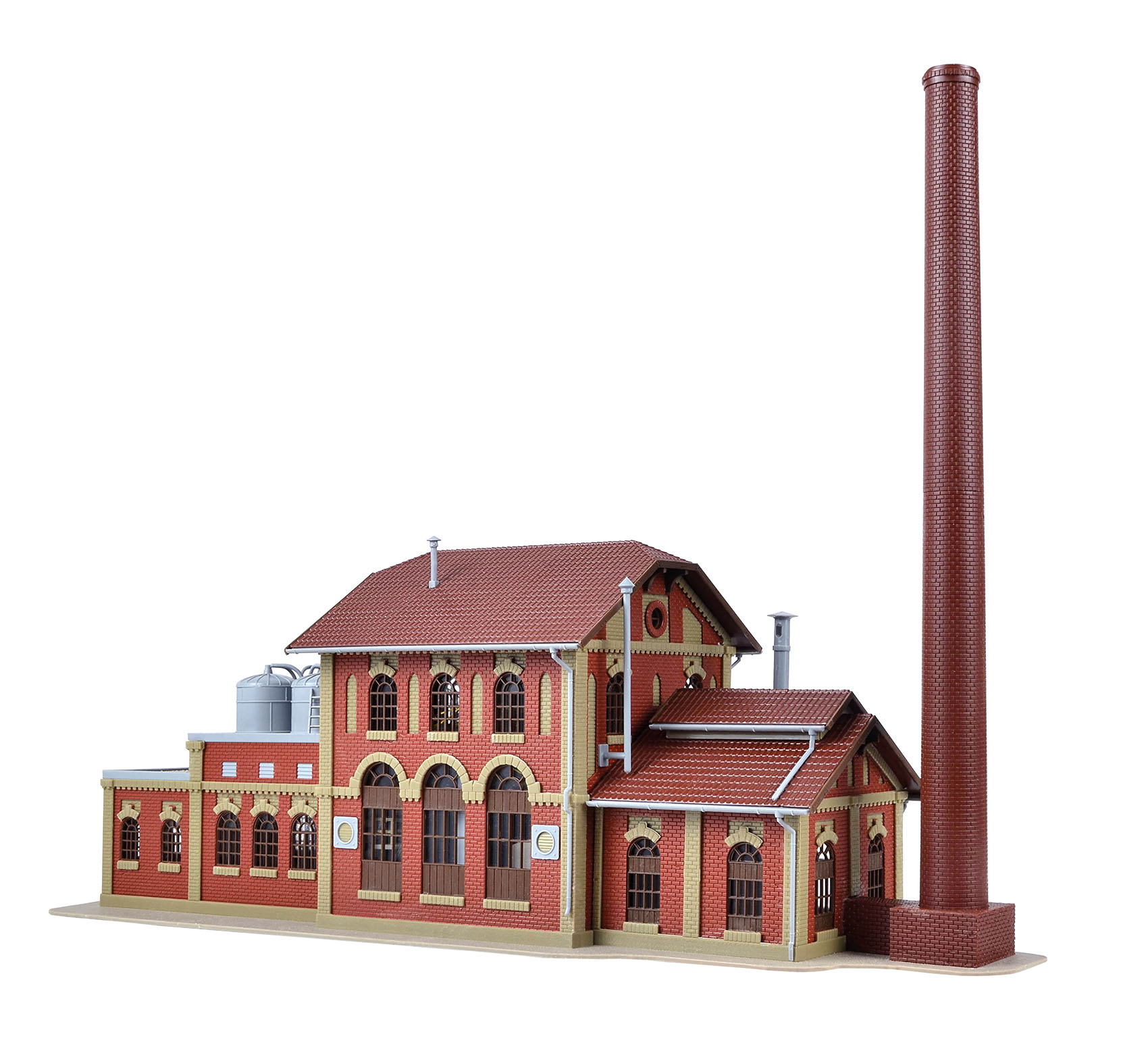 H0 Brewery with interior boiler house - E-trains