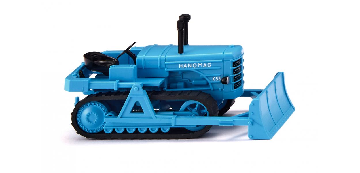 Hanomag K55 crawler tractor - E-trains