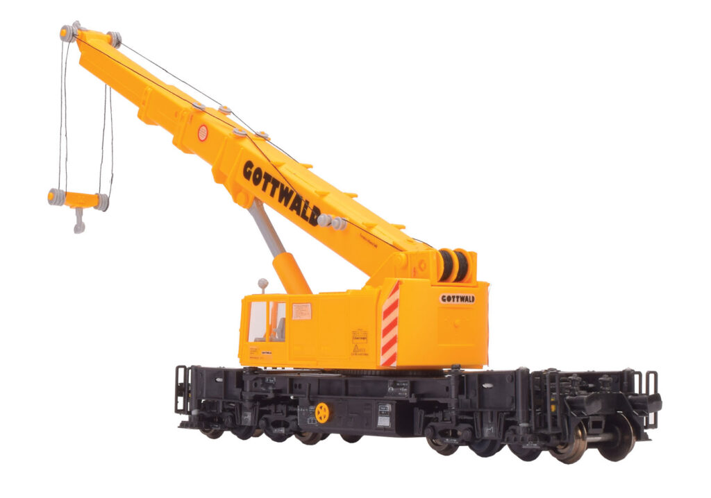 H0 Telescopic crane GOTTWALD GS 100.06 T - E-trains