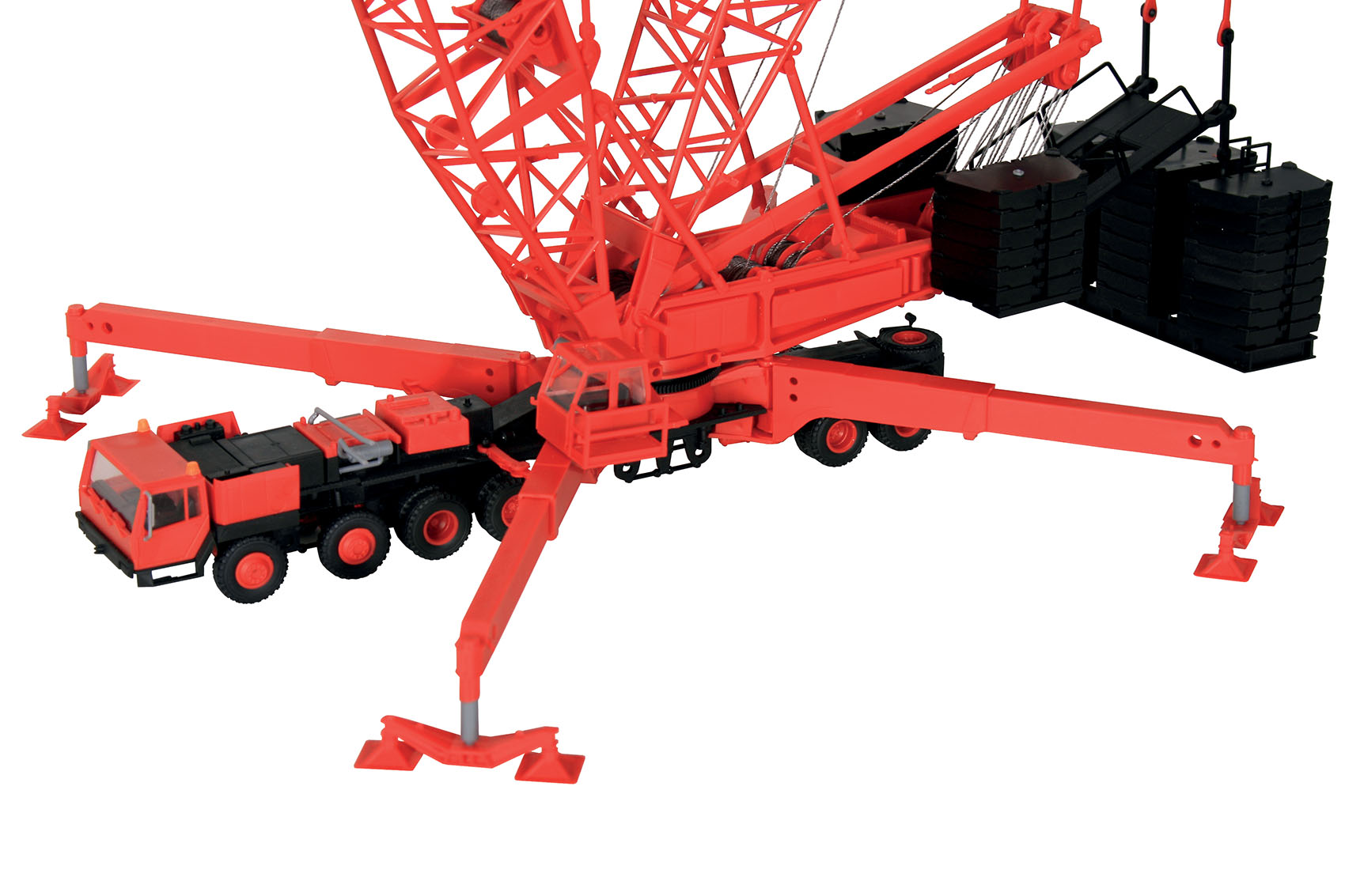 H0 LIEBHERR LG 1800 Spacelifter - Kit - E-trains