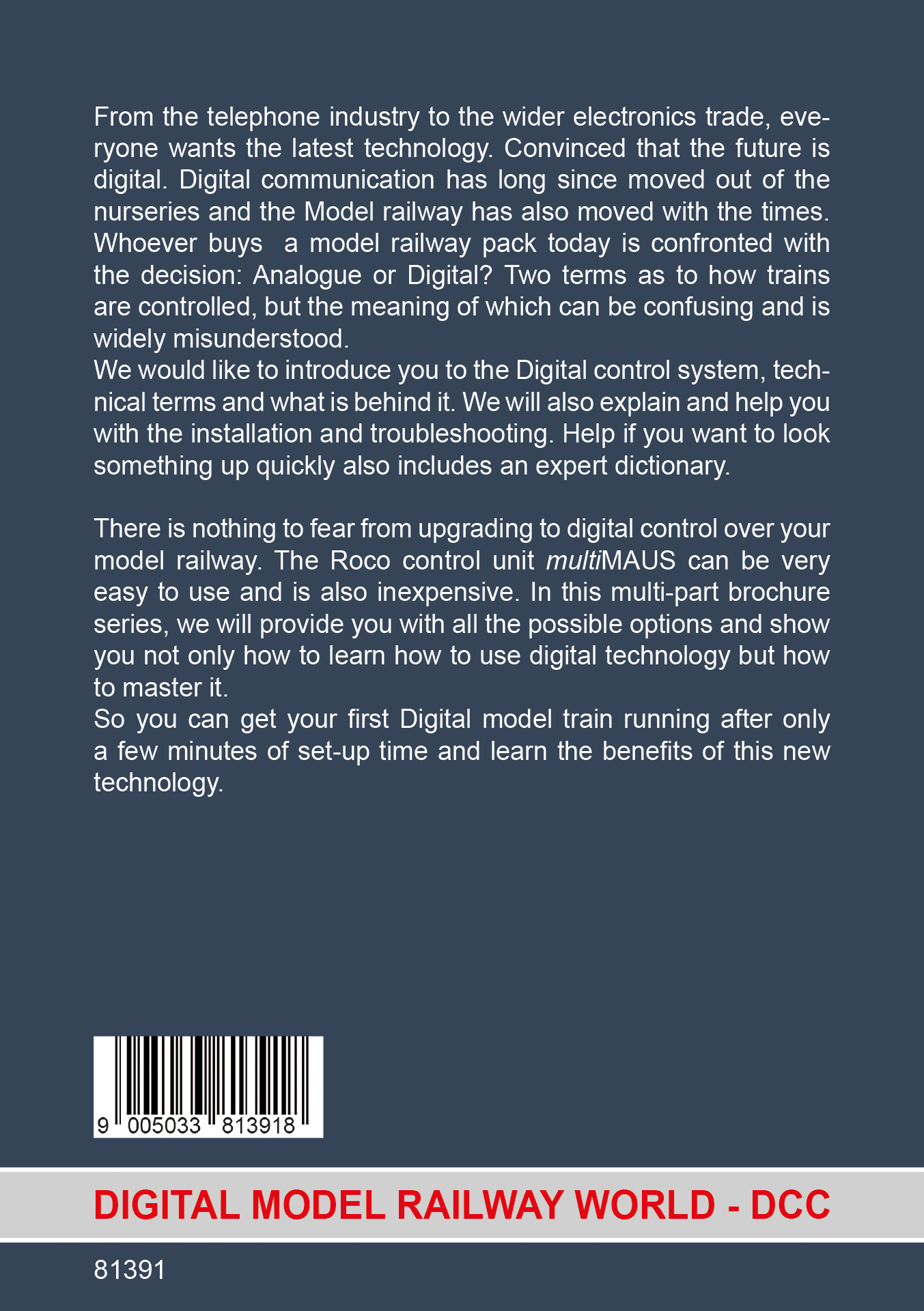 Manual: Digital for beginners, Part 1 - English version - E-trains