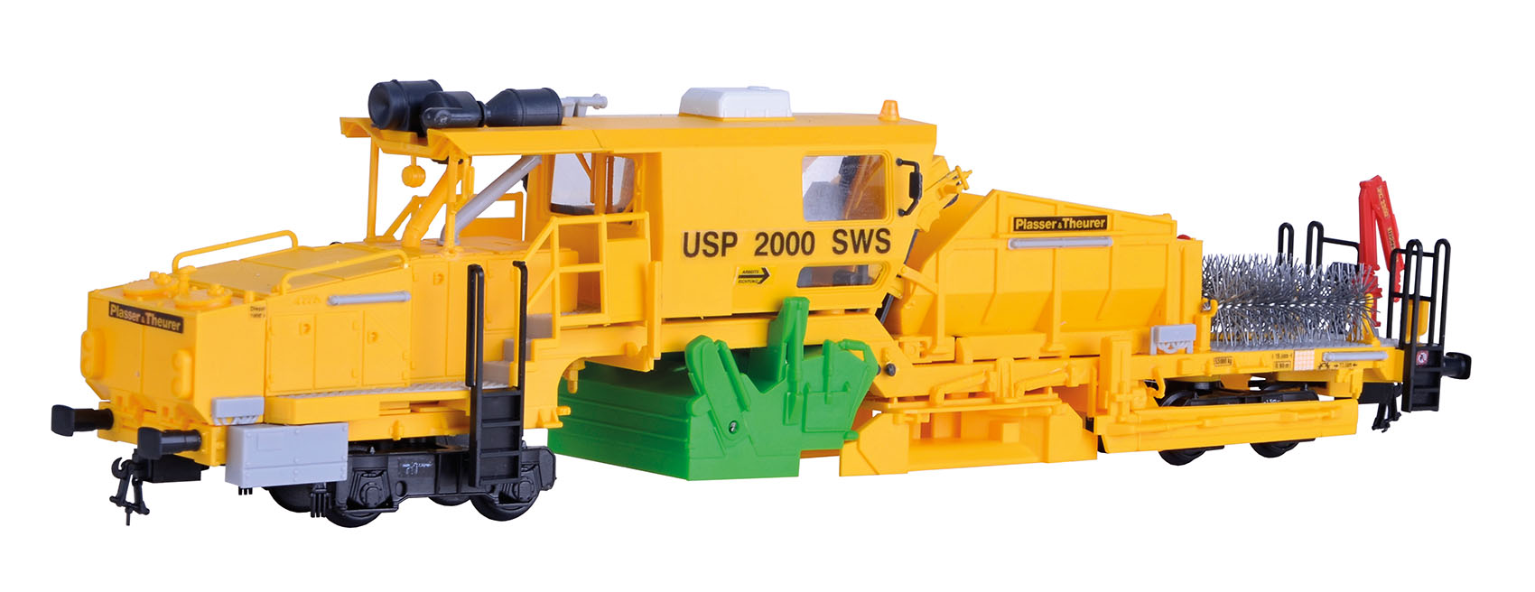 Track profile machine USP2000SWS - Kit - E-trains