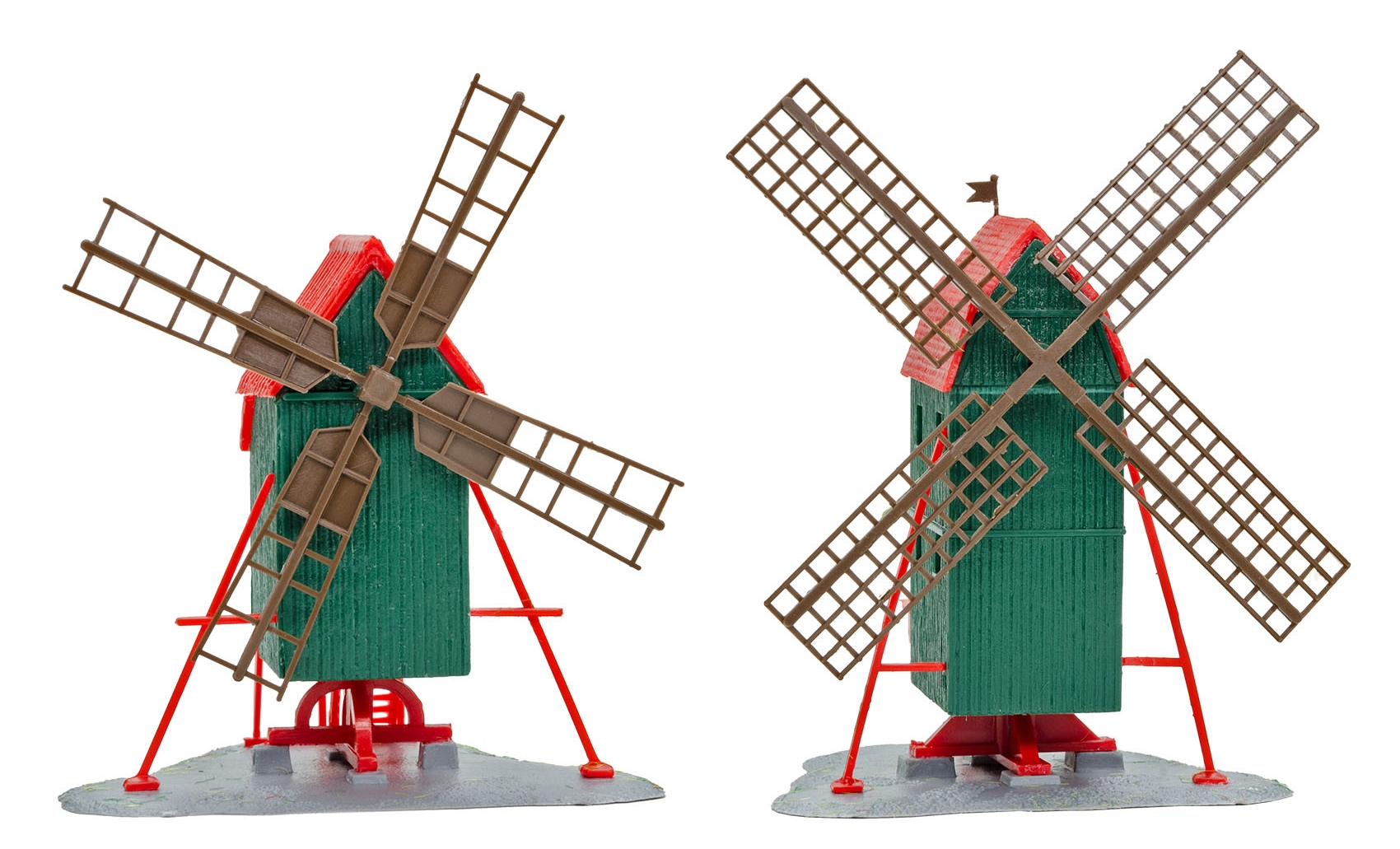 N Windmill, 2 pieces - Kit - E-trains