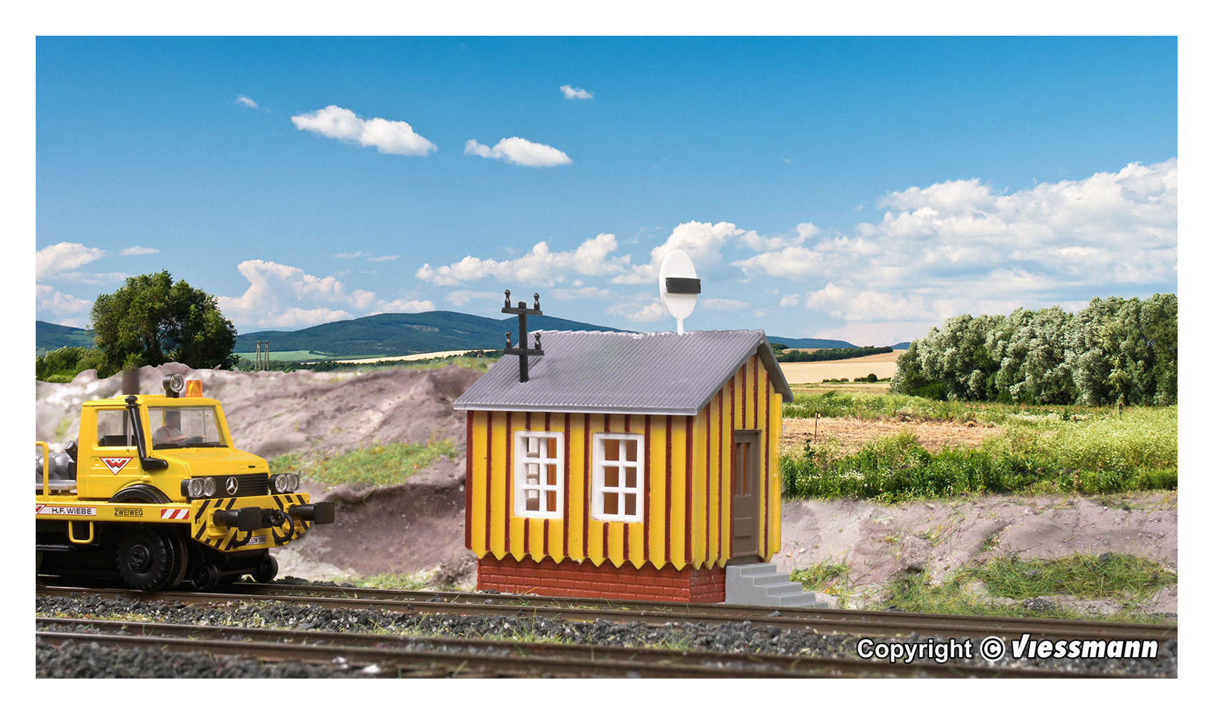 H0 Railway scales - Kit - E-trains