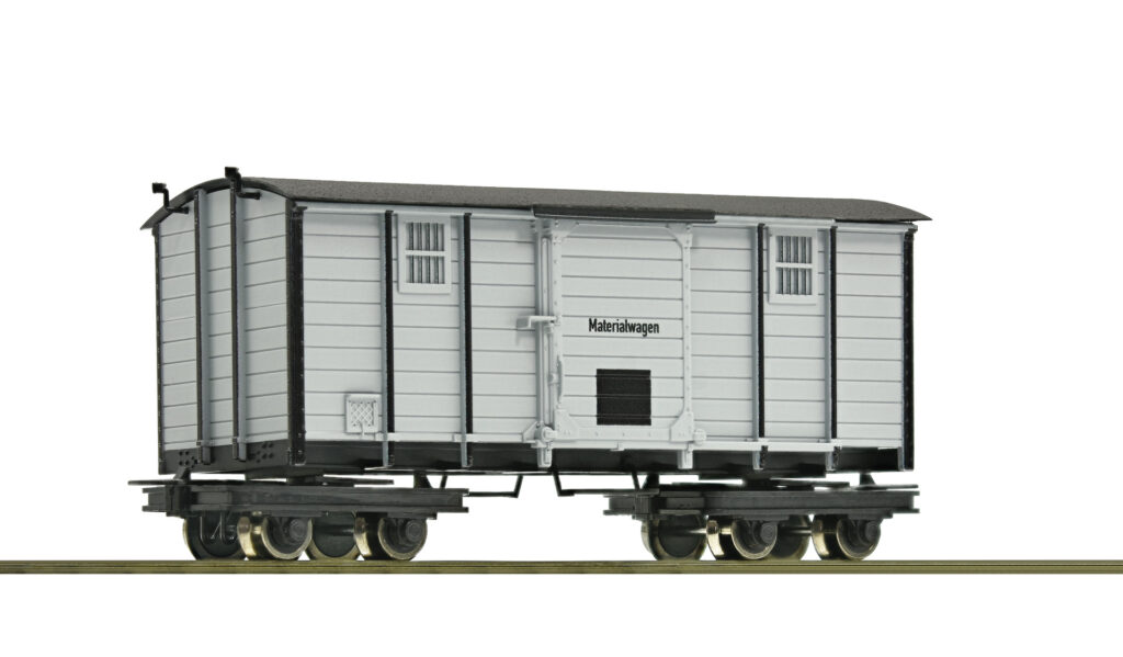 2 piece set: side tipping wagons - E-trains