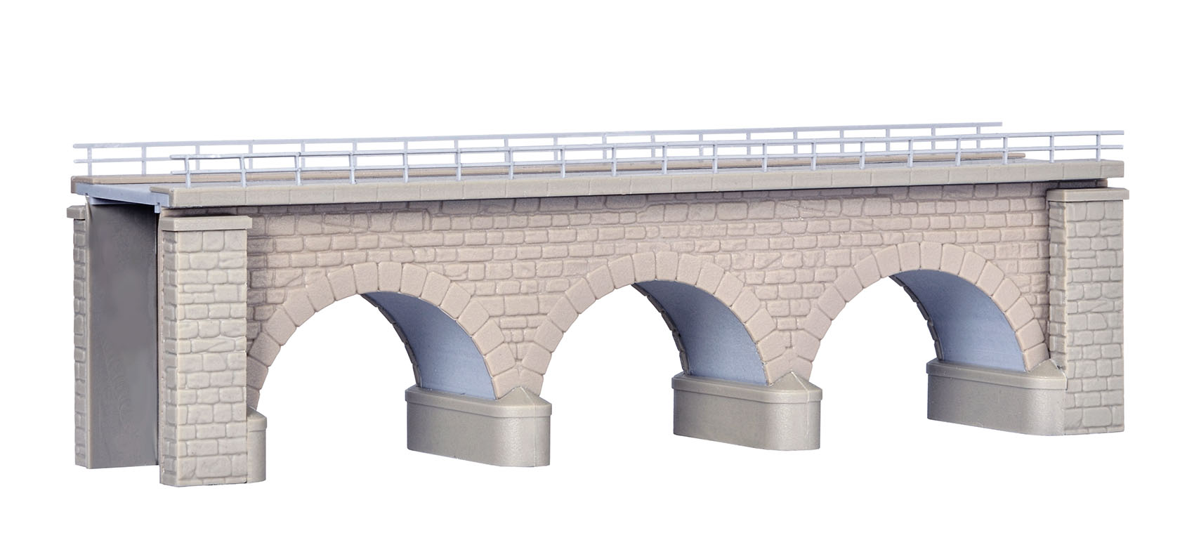 N/Z Erzberg bridge with ice breaking pillars, - Kit - E-trains