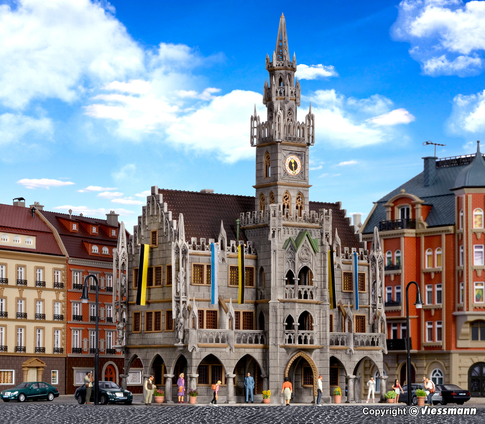 N City hall - kit - E-trains