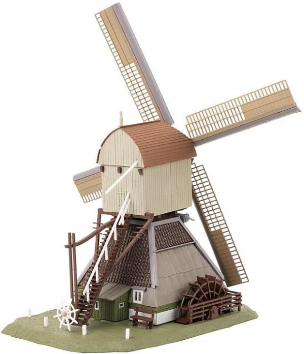 H0 Windmill - kit - E-trains