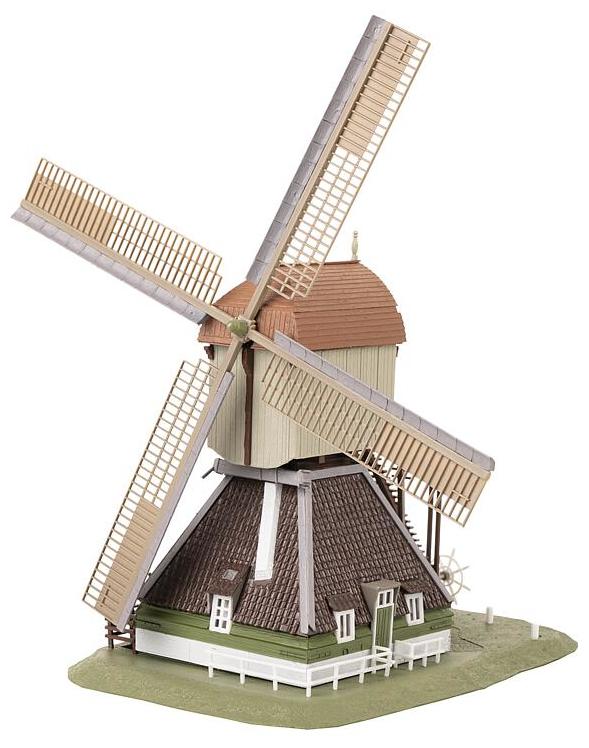 H0 Windmill - kit - E-trains
