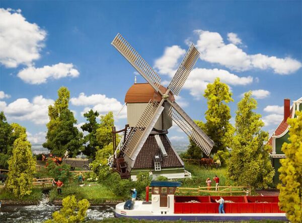 H0 Windmill - kit - E-trains