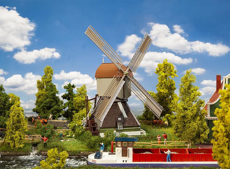 H0 Windmill - kit - E-trains