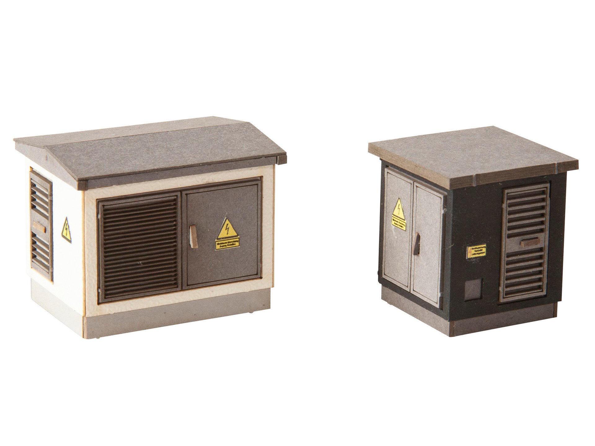 Transformer Stations - Kit - E-trains