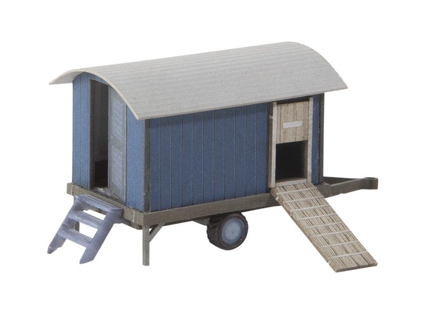 Mobile Hen House - Kit - E-trains