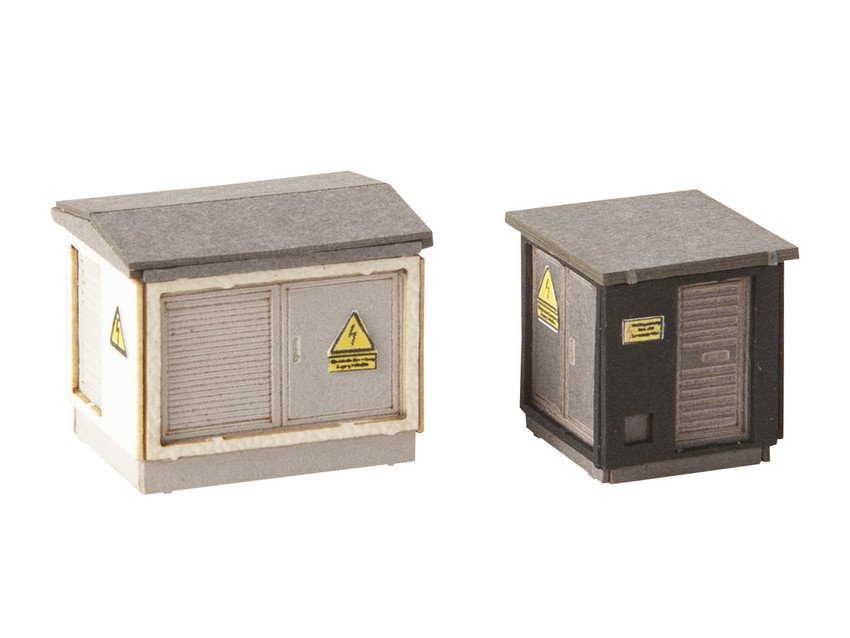 Transformer Stations - Kit - E-trains