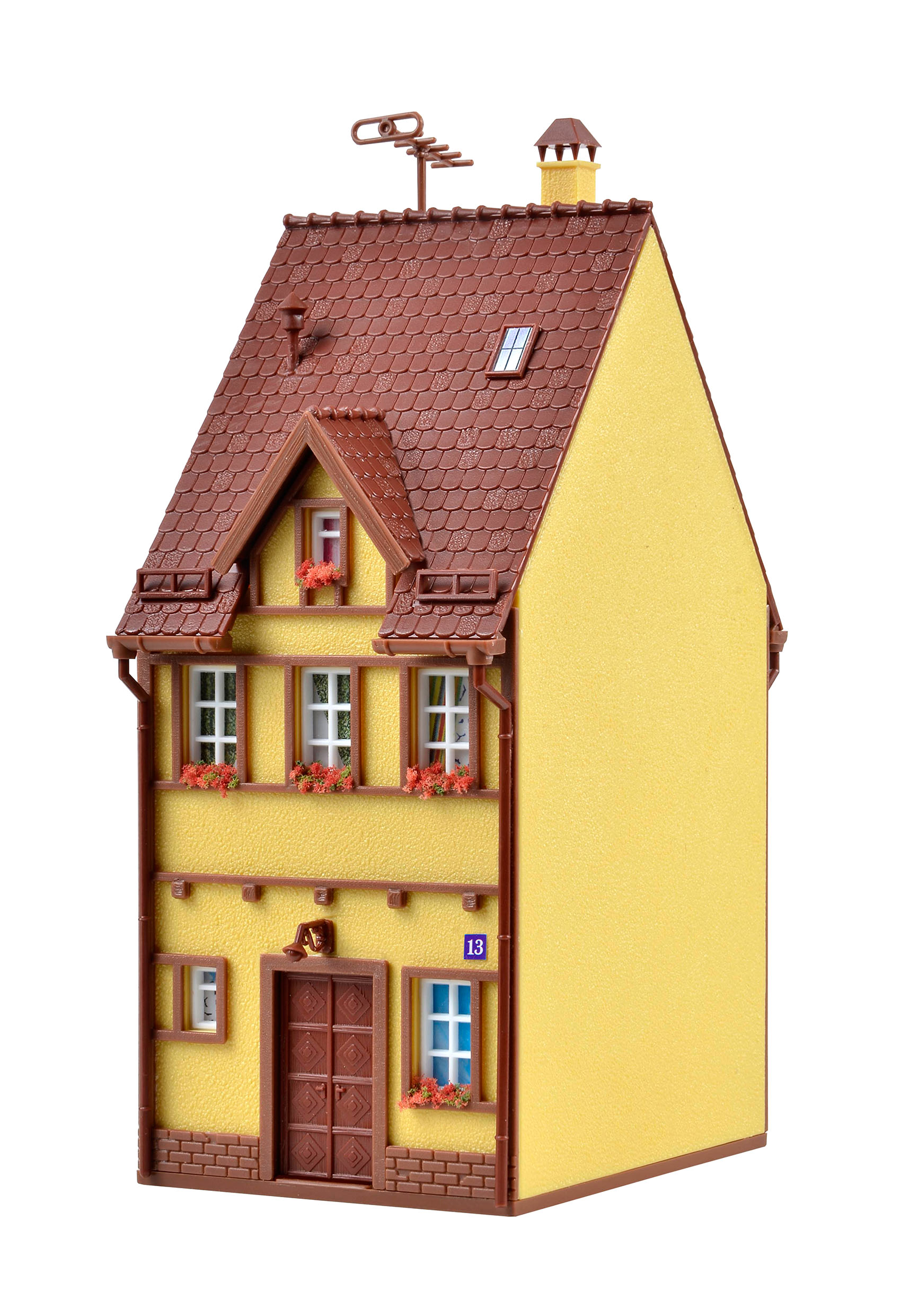 H0 House Bahnhofstraße 13 - Kit - E-trains