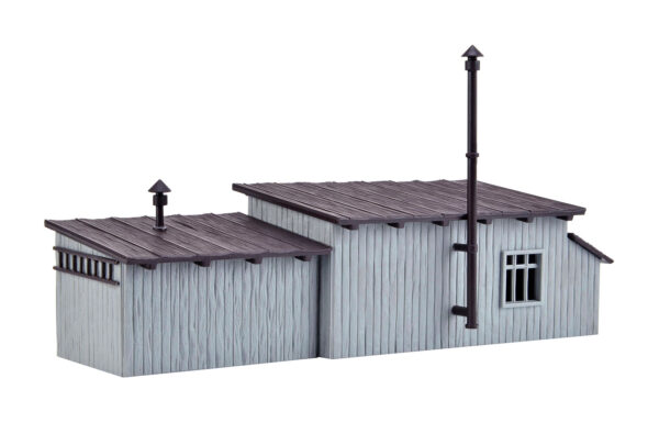 H0 Shed - Kit - E-trains
