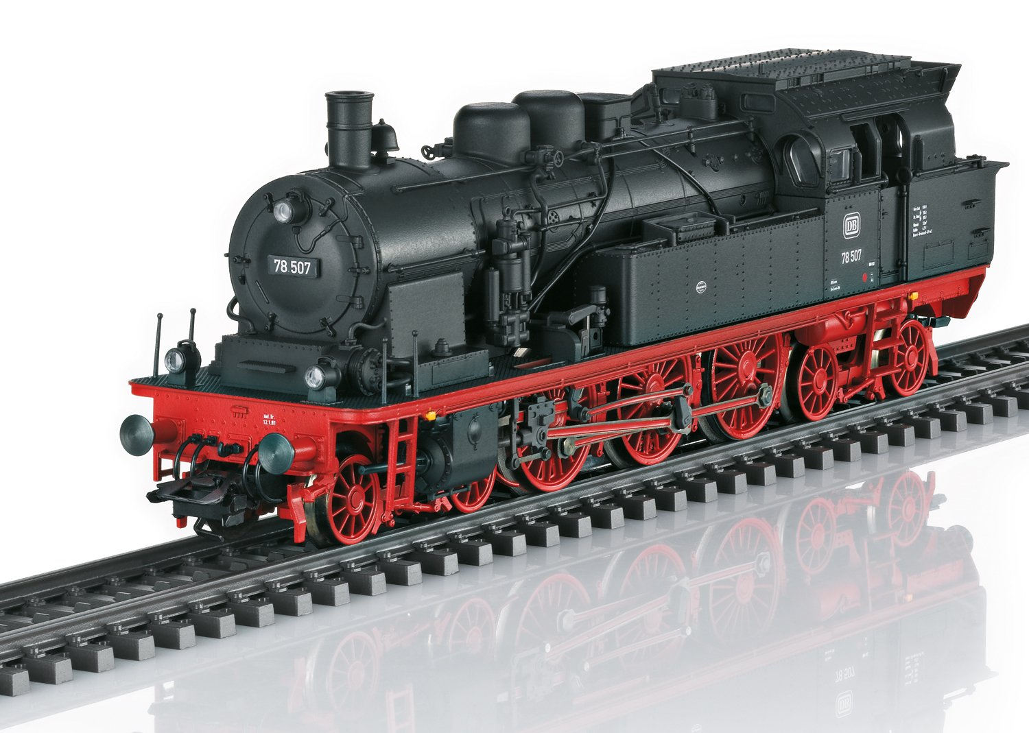 Model train Class 78 Steam Locomotive - E-trains