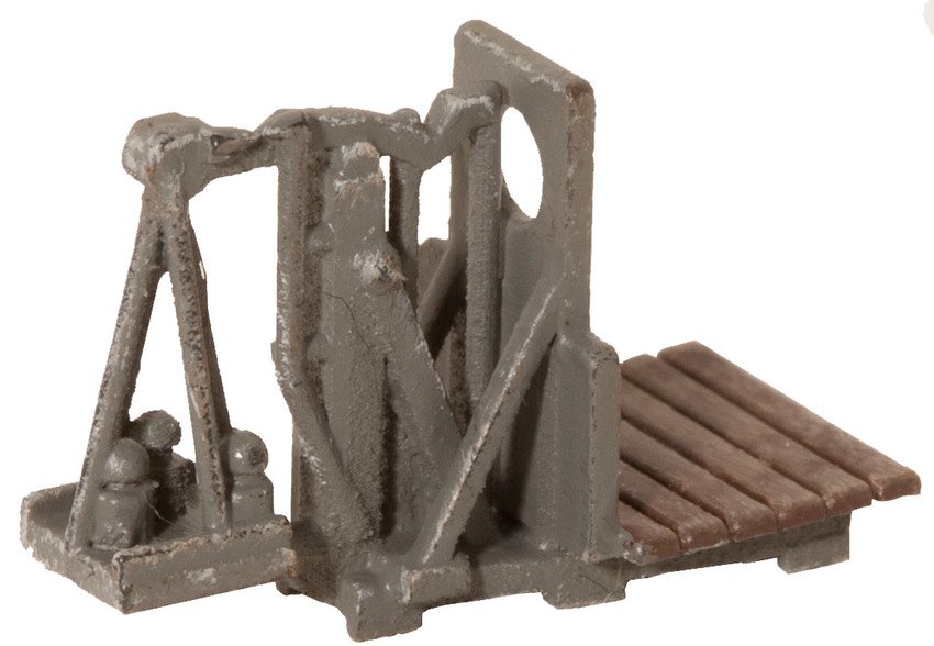 Grain Scale - E-trains