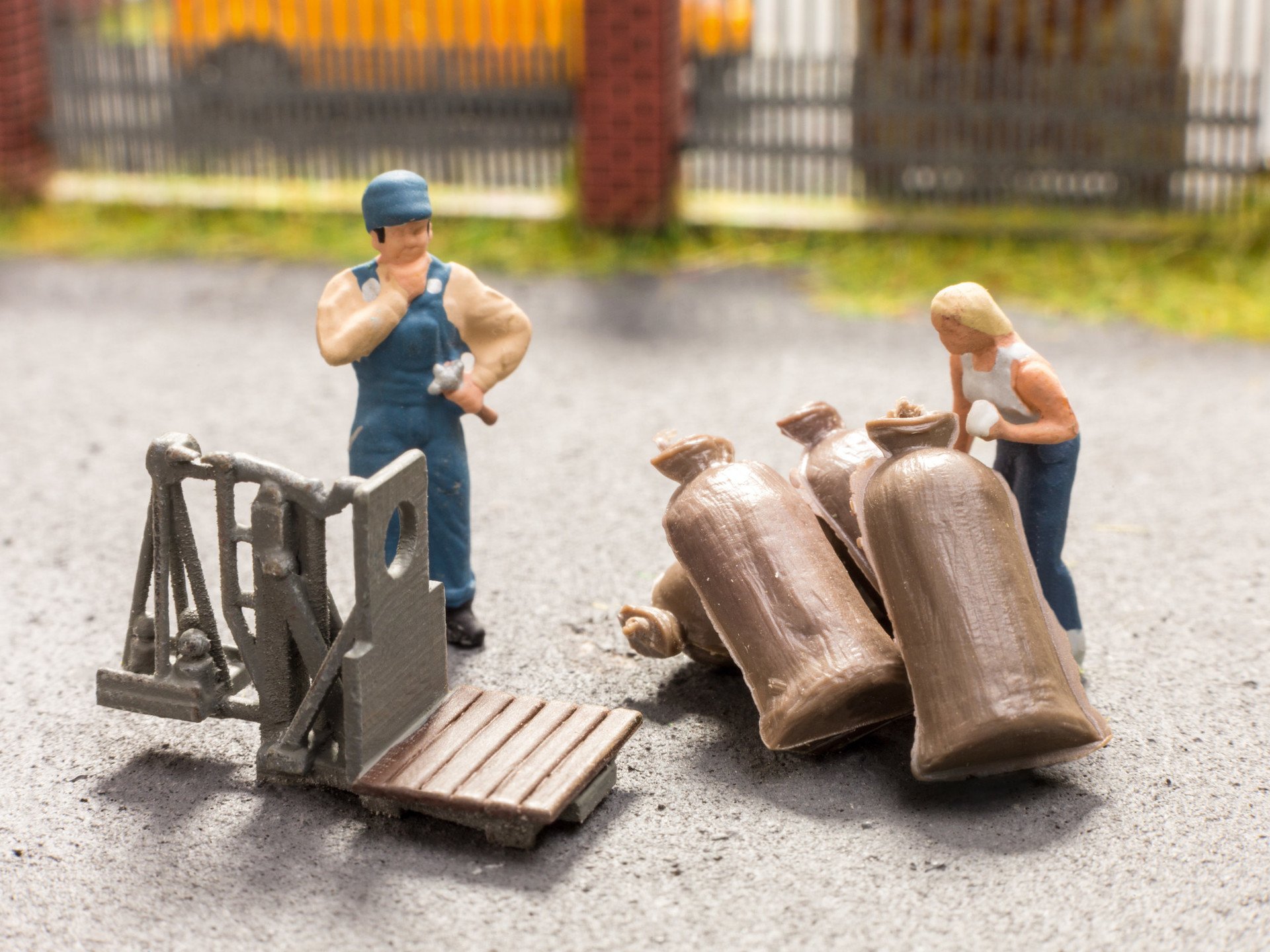 Grain Scale - E-trains