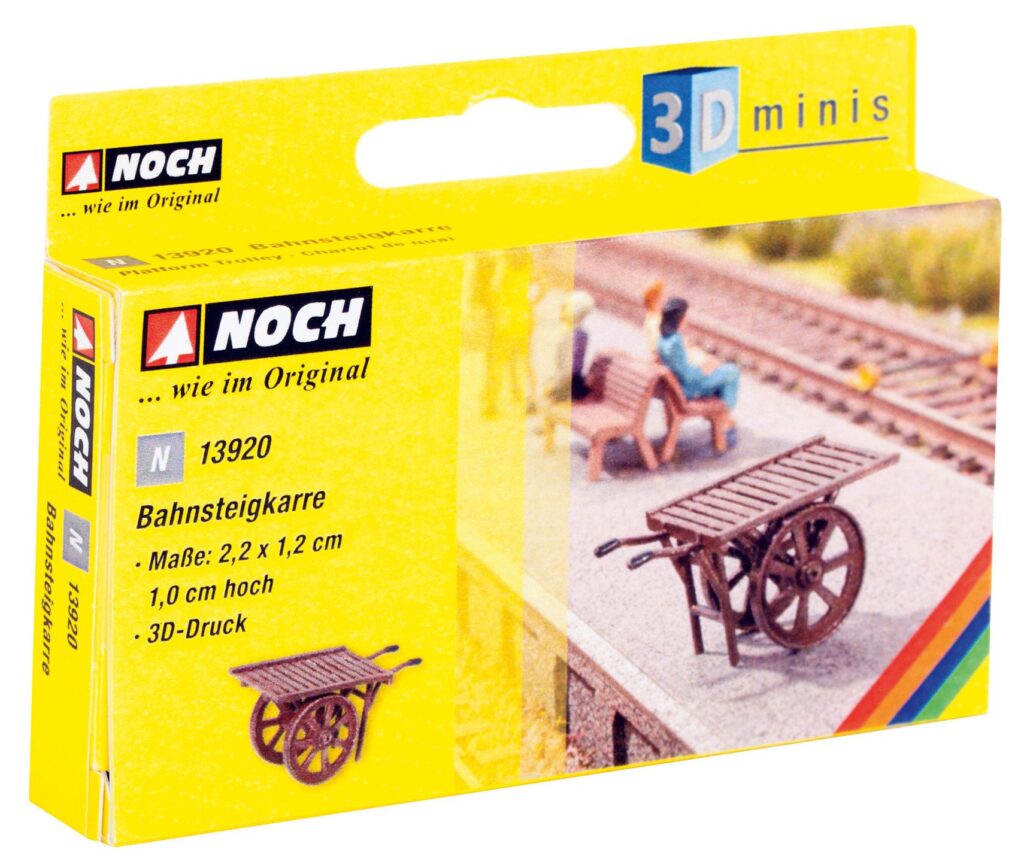 Platform Trolley - E-trains