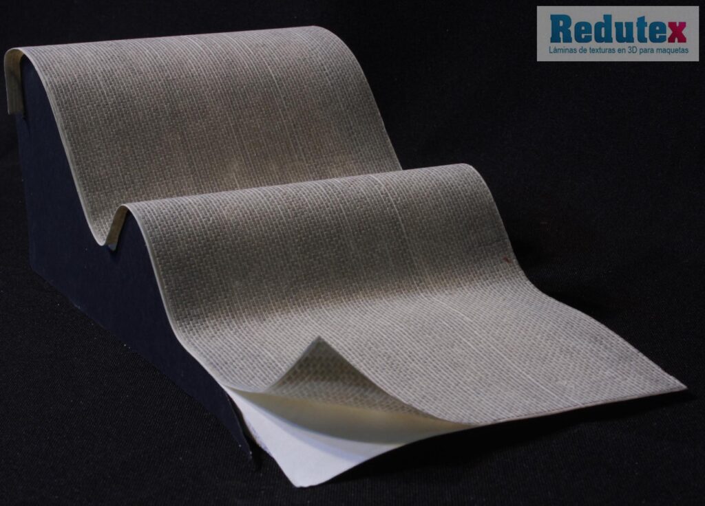 N Scale - 3D sheet - Stone Block - E-trains