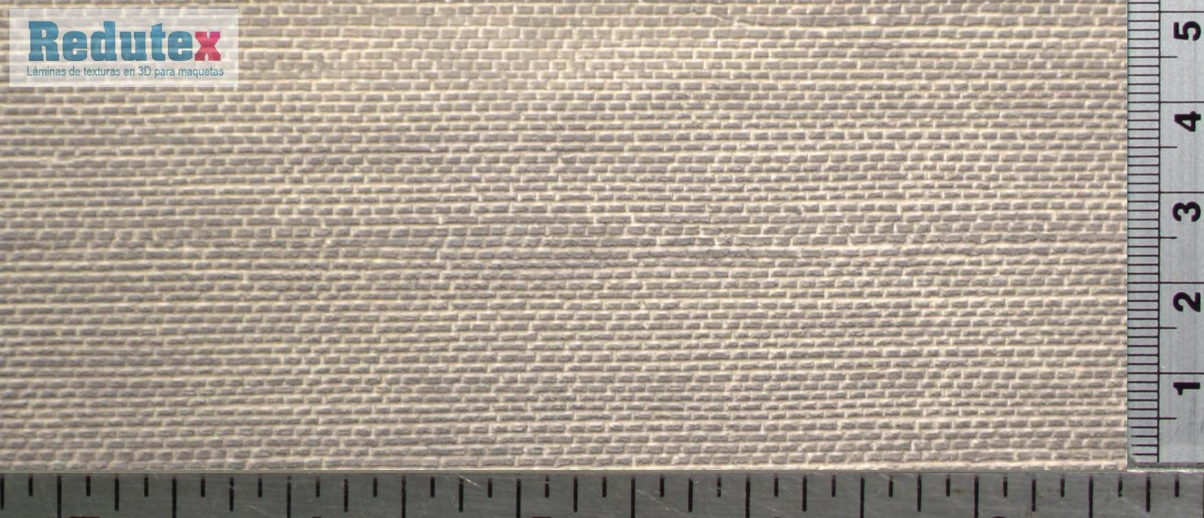 N Scale - 3D sheet - Stone Block - E-trains