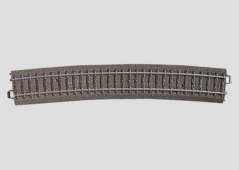 Märklin C Track - Curve Track - Radius 1 - 12.1° - E-trains