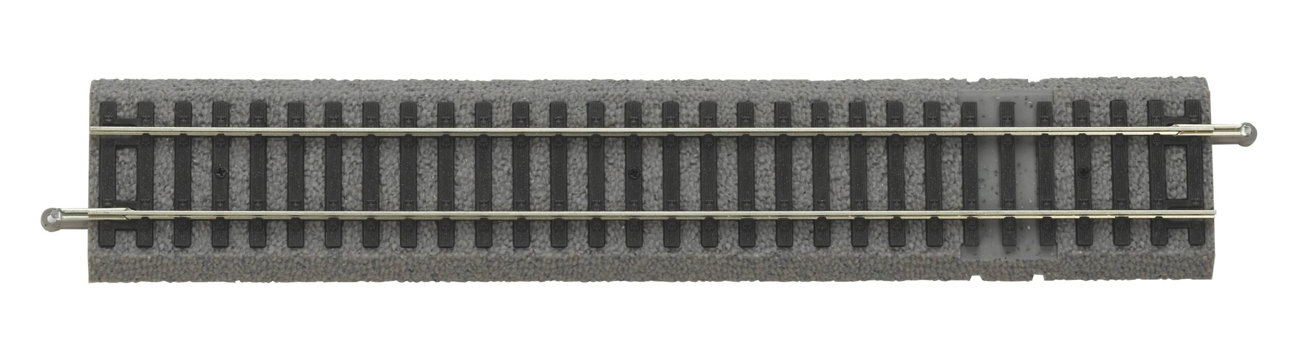 PIKO A-Track w. Roadbed G231 for Connection-Clip - E-trains