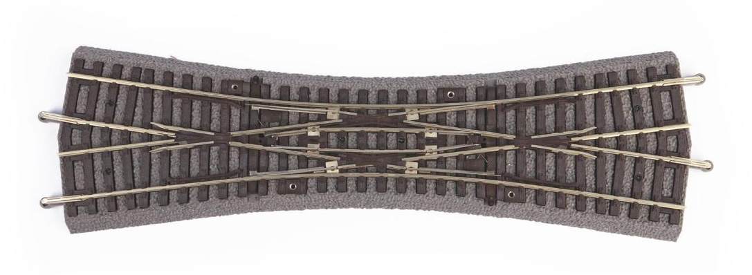 PIKO A-track w roadbed, Double Slip Switch DKW - E-trains