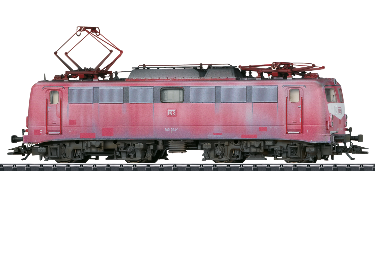 Electric Locomotive Class 140 - DB - E-trains