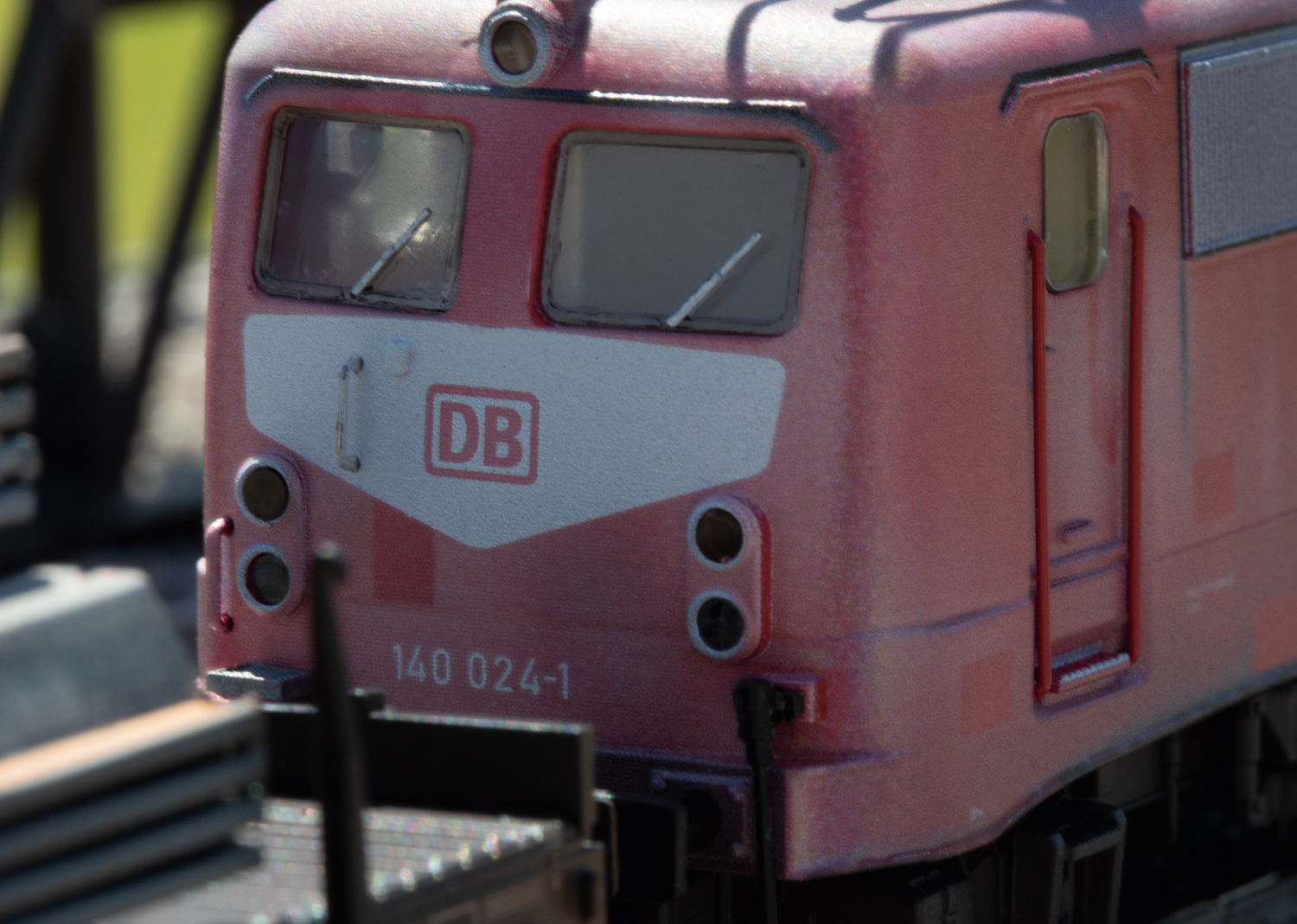 Electric Locomotive Class 140 - DB - E-trains