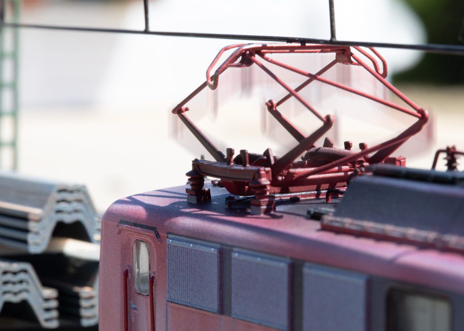 Electric Locomotive Class 140 - DB - E-trains