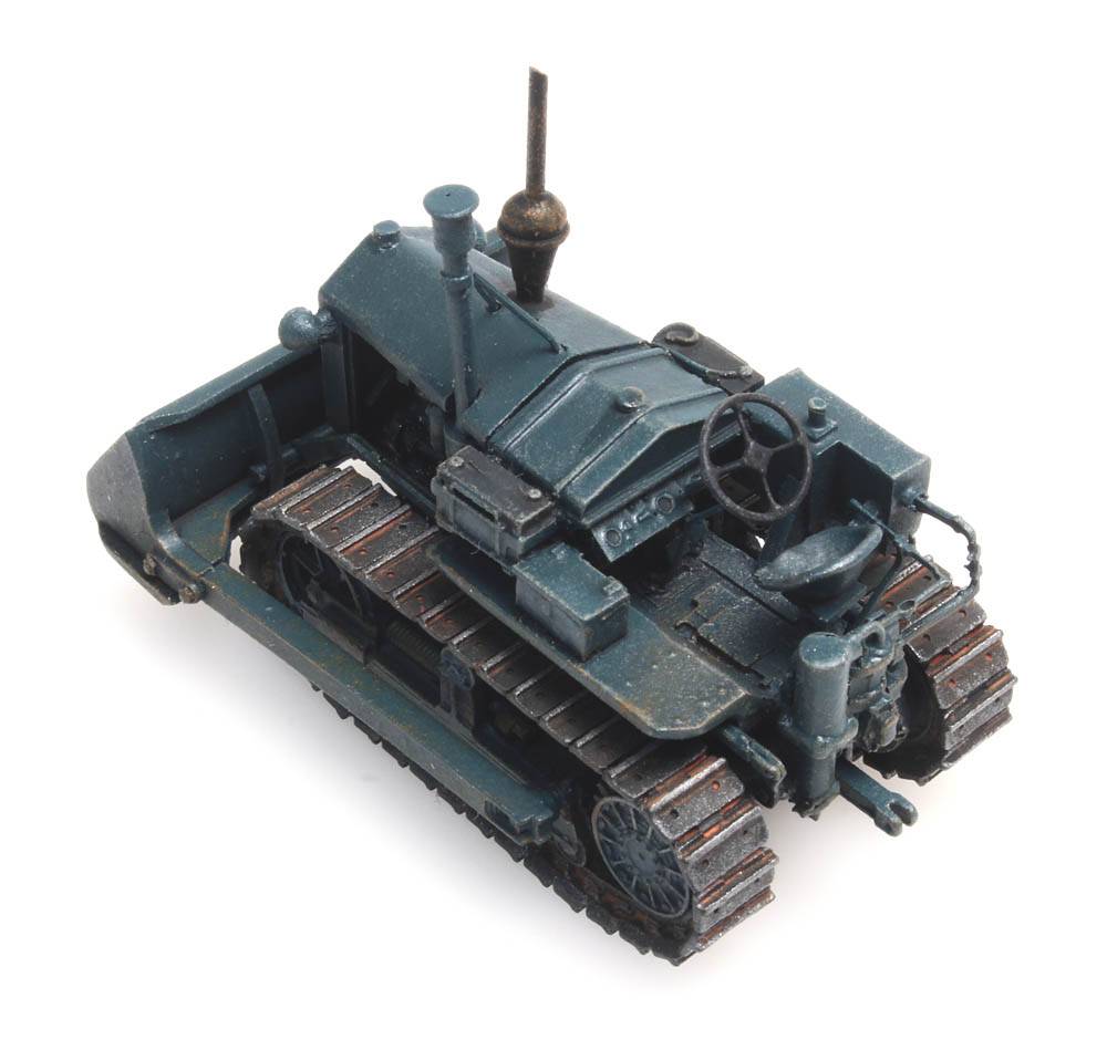 Hanomag K50 bulldozer - E-trains