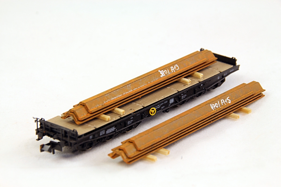 Sheet piling, set of 2 - E-trains