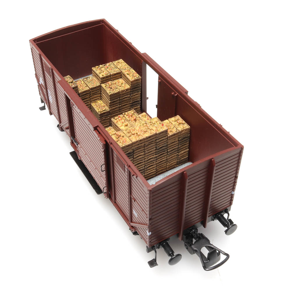 Cargo: fruit crates - Ready Made - E-trains