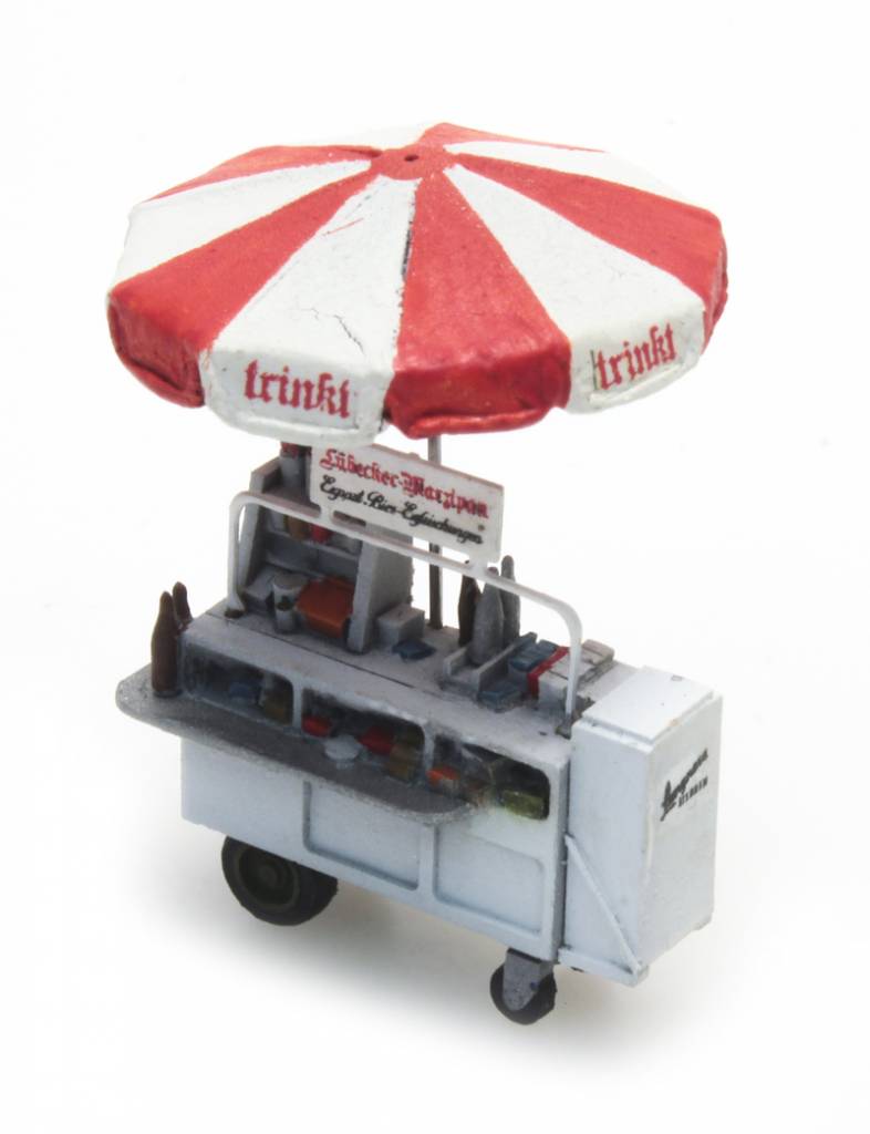 Buffet cart "Trinkt" - Ready Made - E-trains