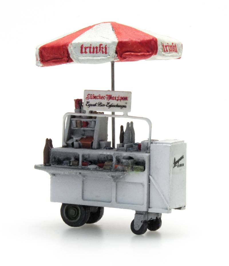 Buffet cart "Trinkt" - Ready Made - E-trains