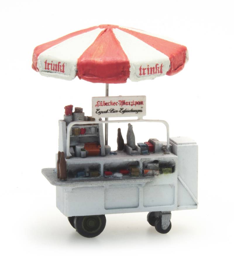 Buffet cart "Trinkt" - Ready Made - E-trains