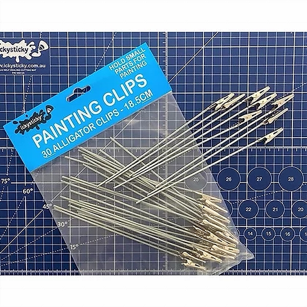 PAINTING CLIPS 30PK - E-trains