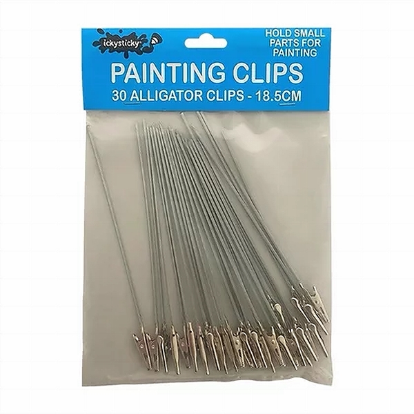 PAINTING CLIPS 30PK - E-trains