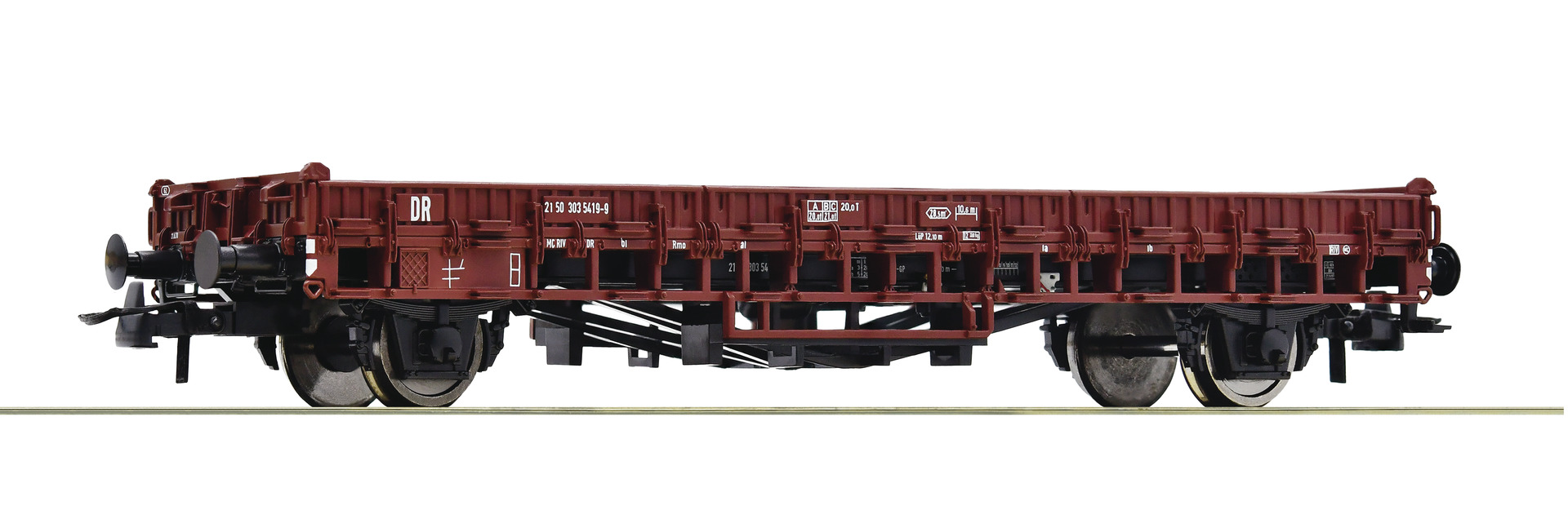 Flat wagon, DR - E-trains