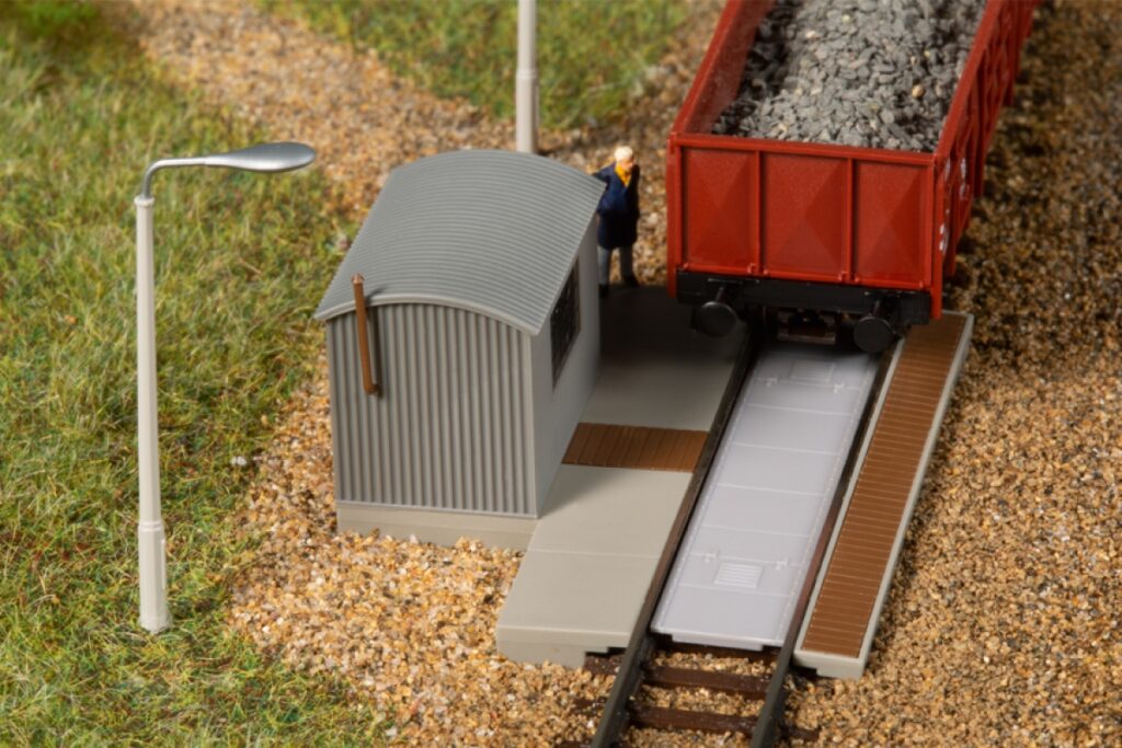 Track Scales - Kit - E-trains